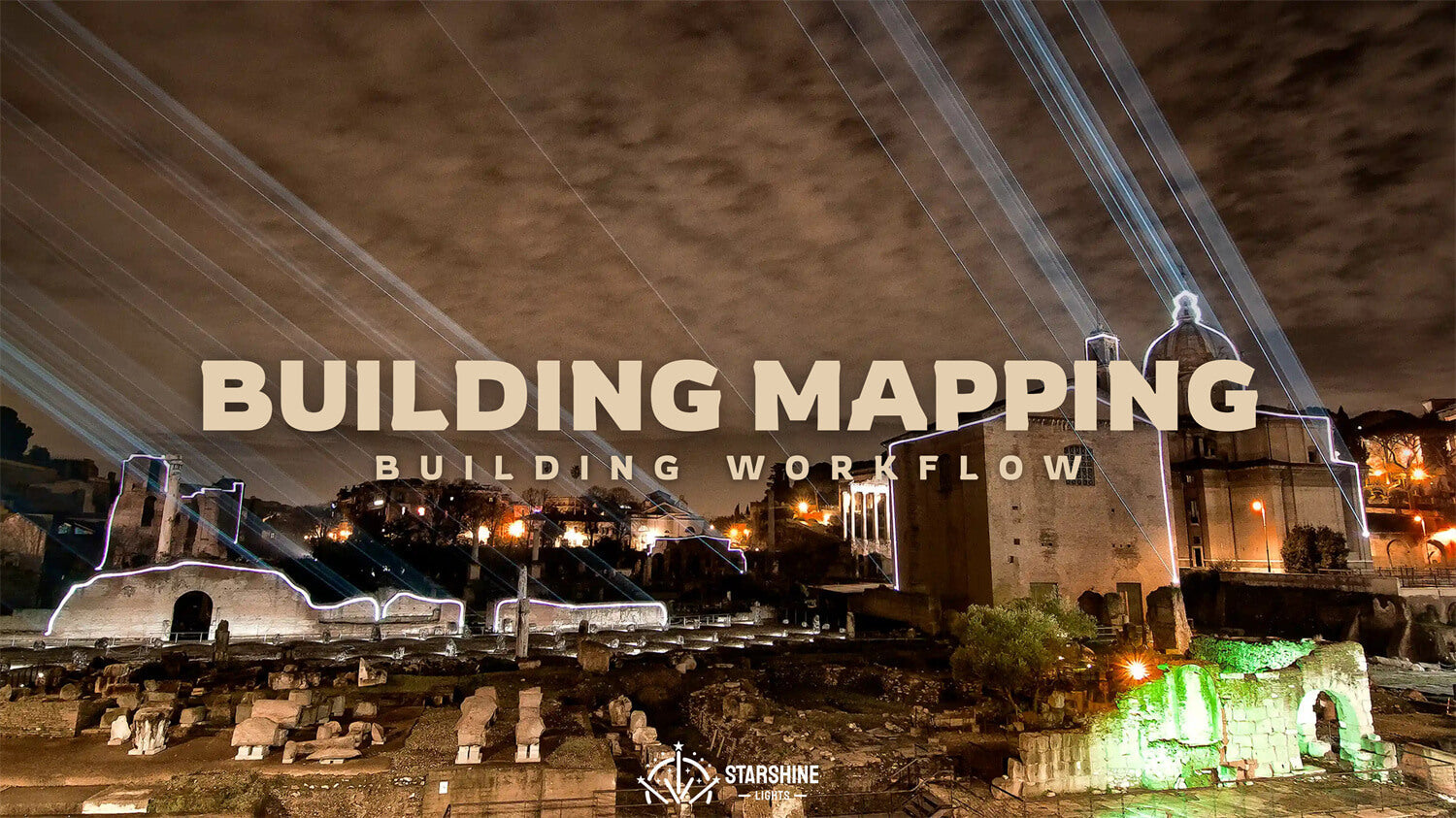 3D Projection Mapping & Laser Mapping