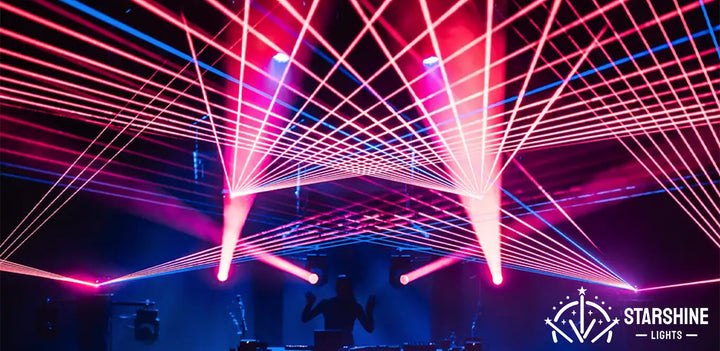 How to Choose the Best Laser Show Projector for Concerts and Festivals