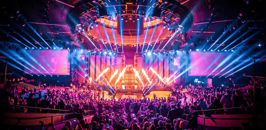 Common Stage Lighting Types and Feature Analysis