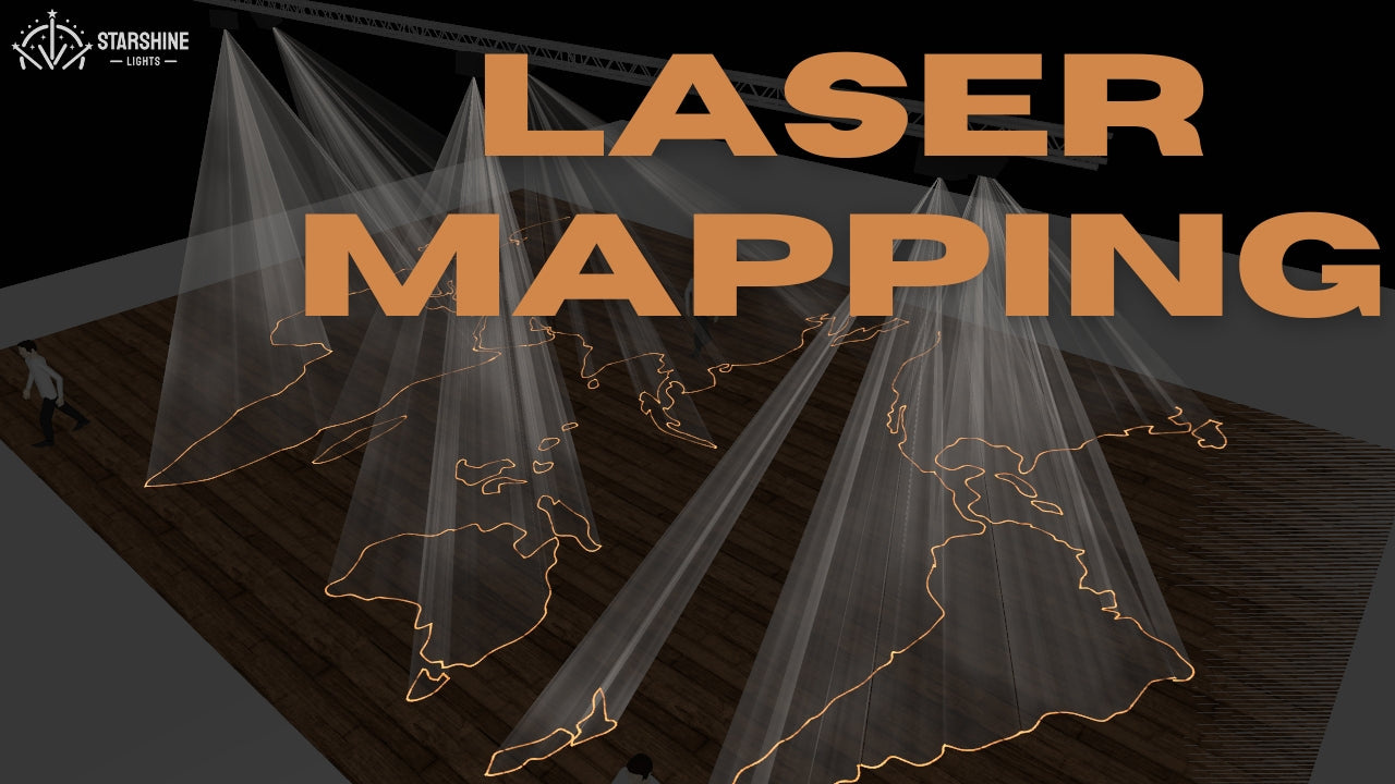 How to Pick a Laser Mapping Projector for Stunning Laser Maps