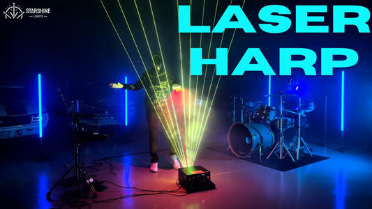 How to Build Your Own Laser Harp