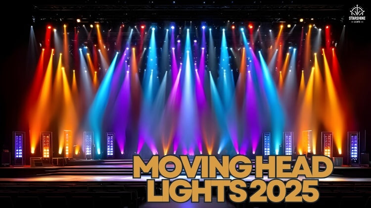 moving head lights 2025 — ADE trends | Starshine