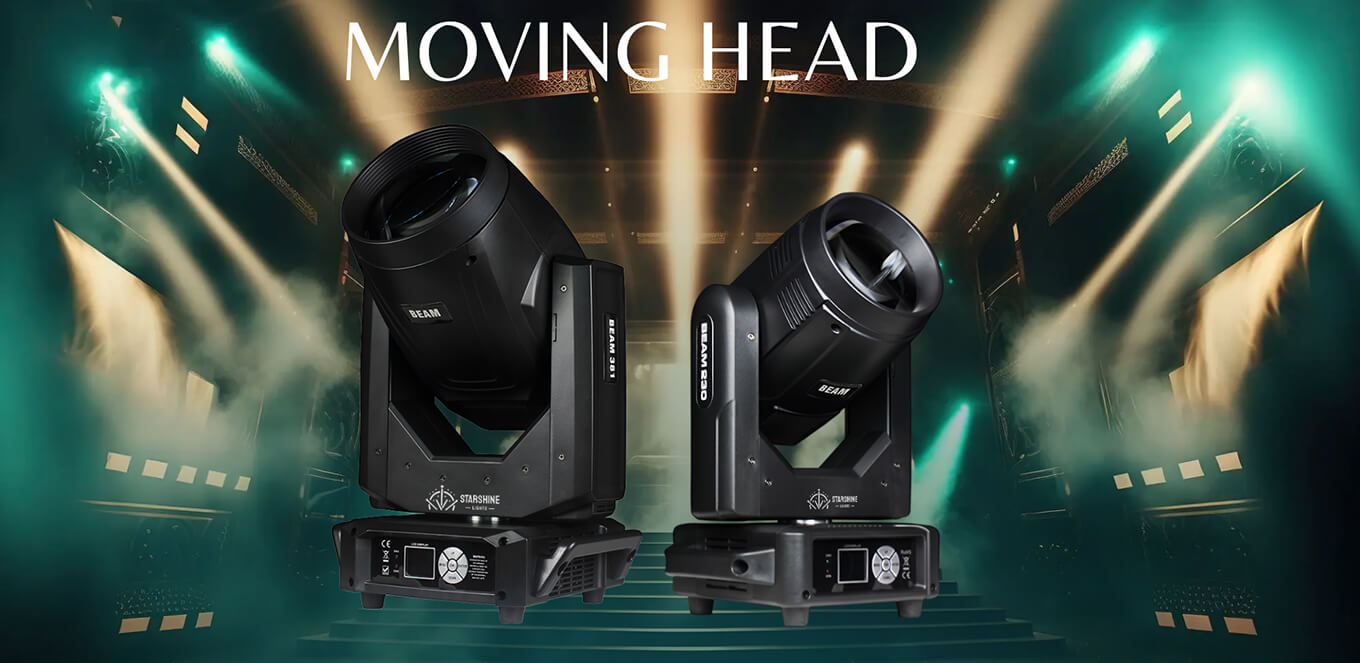 LED Moving Head Lights: The Ultimate Game-Changer for Modern Stage Lig