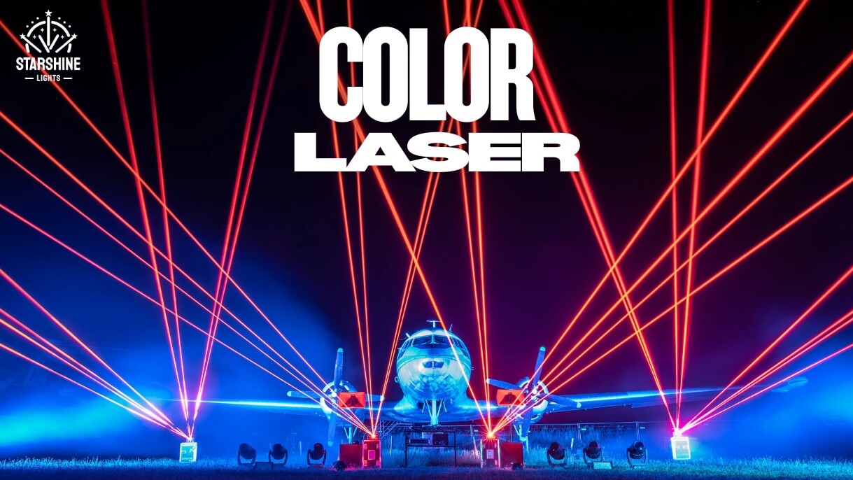 Color Laser Light Guide: RGB vs RGBY Laser Show Projector