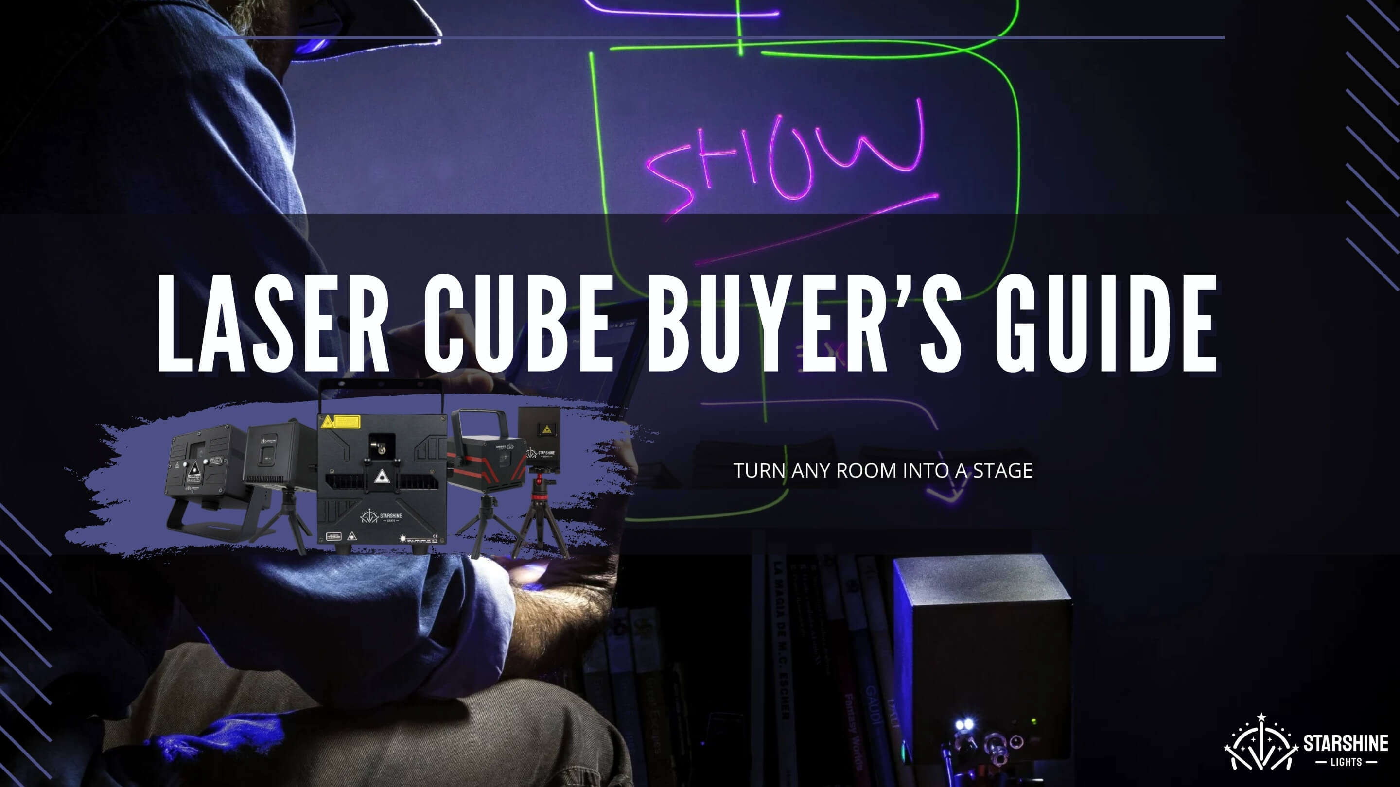 Laser Cube Buyer’s Guide: Turn Any Room Into a Stage