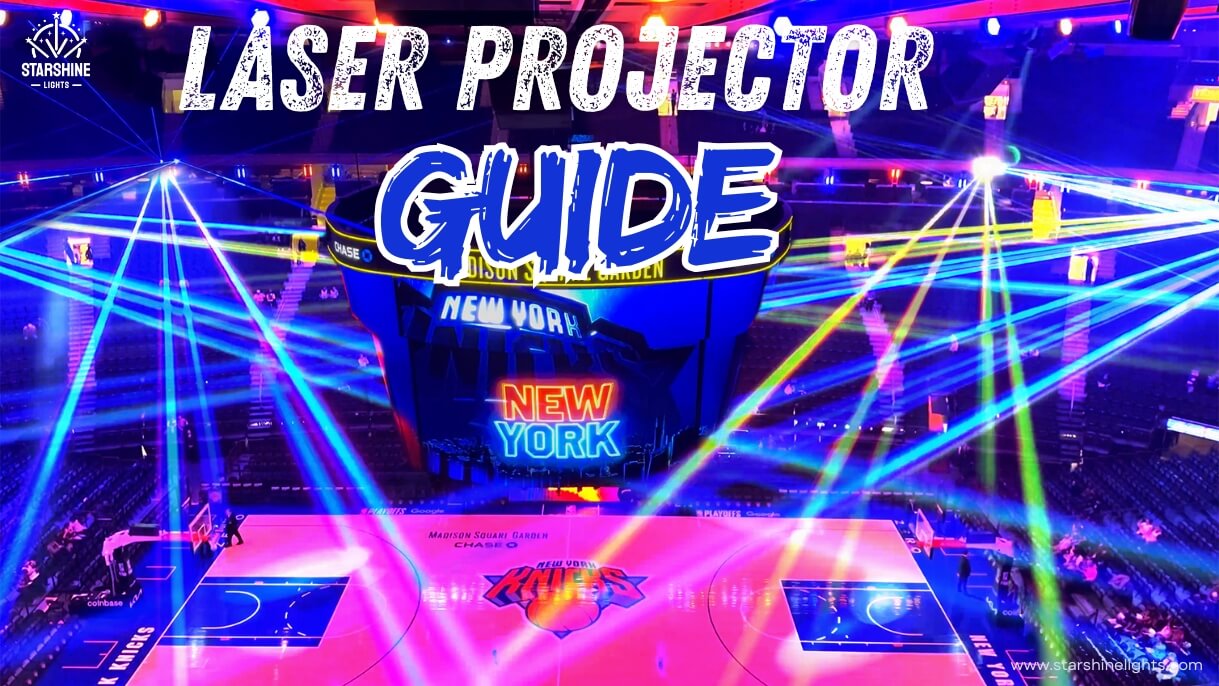 Laser Light Show Projector Guide: Beams, Mapping & ILDA Control