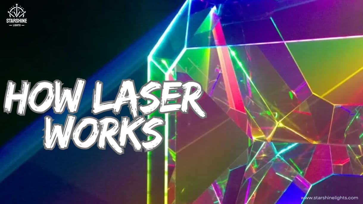 How a Laser Projector Works: RGB Scanning, Mapping & Show Laser Tips
