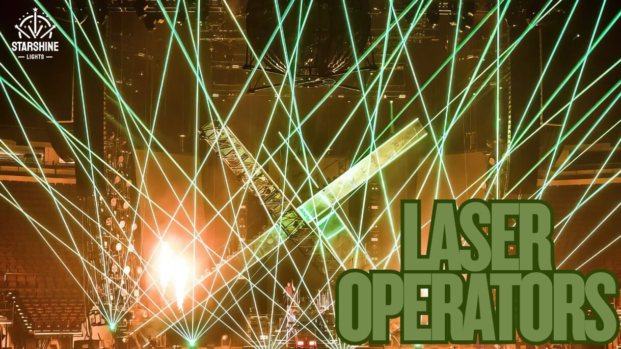 Laser Safety Basics for Laser Show Operators | Starshine Guide