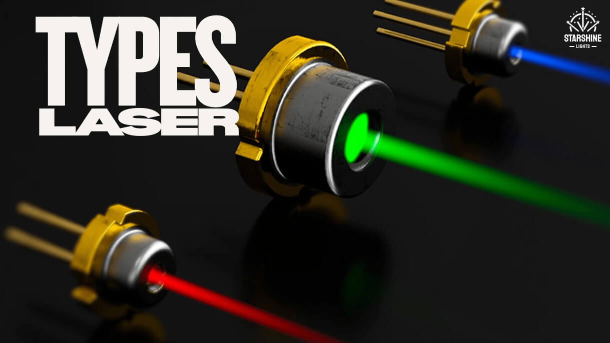 Laser Types Explained for Stage Lighting | Starshine