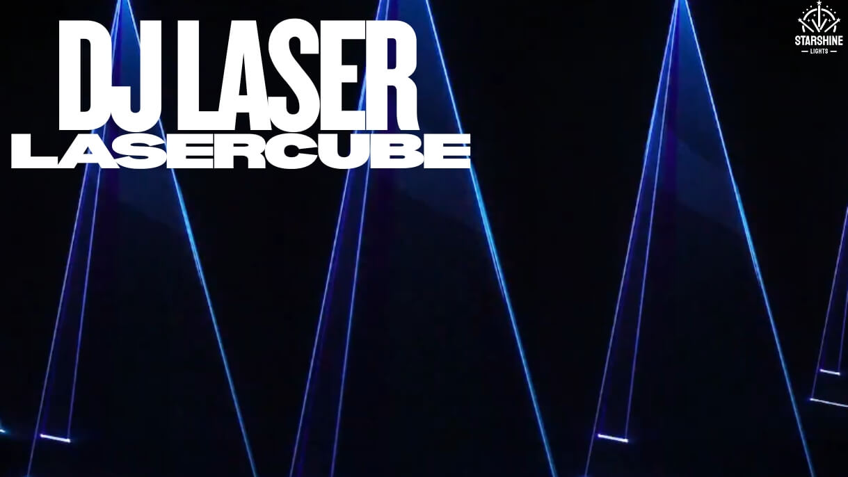 LaserCube DJ Laser Lights Guide | Portable Laser Light Show Projector