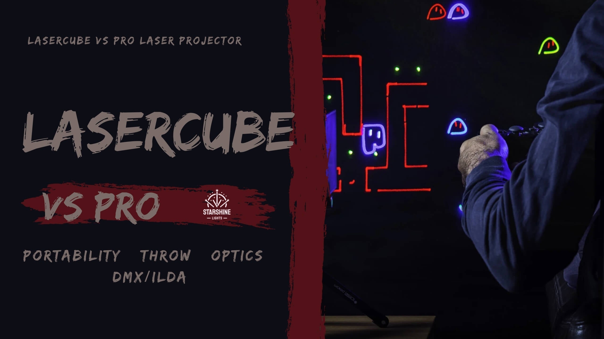 LaserCube vs Laser Light Show Projector | Buyer’s Guide