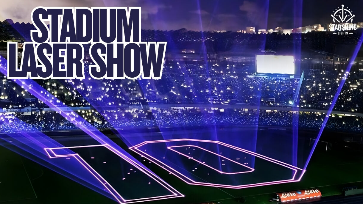 Maradona Stadium Laser Mapping: 8 Laser Show Projectors + Buyer Guide