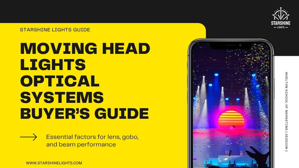 Moving Head Lights Optical System Buying Guide What Matters?