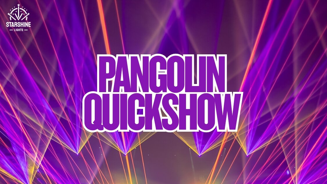 Pangolin QuickShow Laser Show Software Guide (ILDA, QuickTools, Zones)