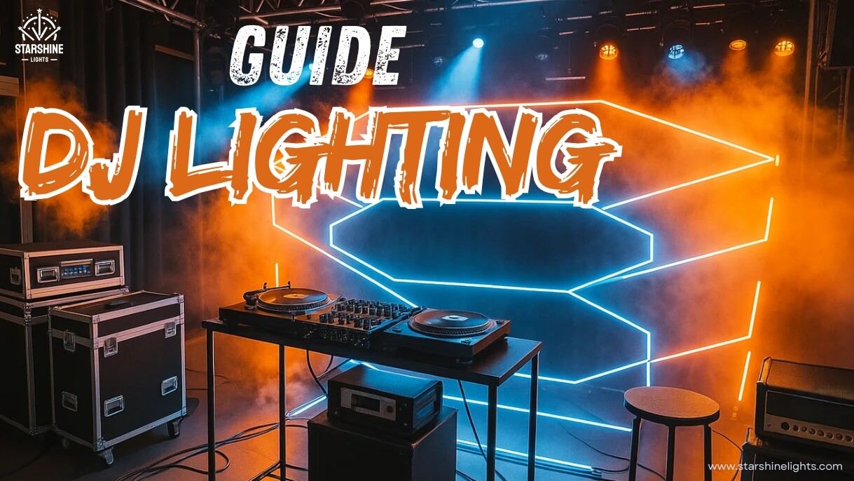 DJ Lighting Guide: Rave Lights & Party Laser Lights for Any Venue