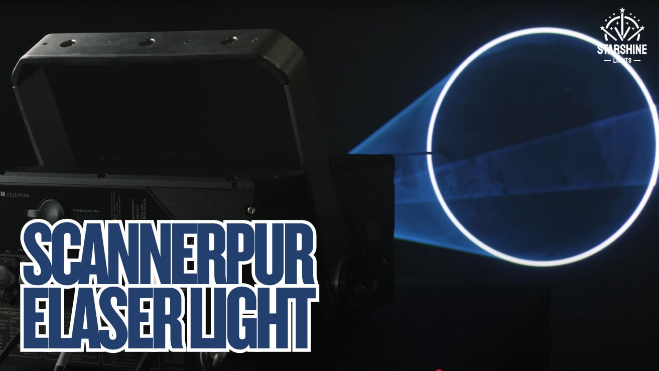 ScannerPure Laser Scanners: Smoother Laser Show Projector Graphics
