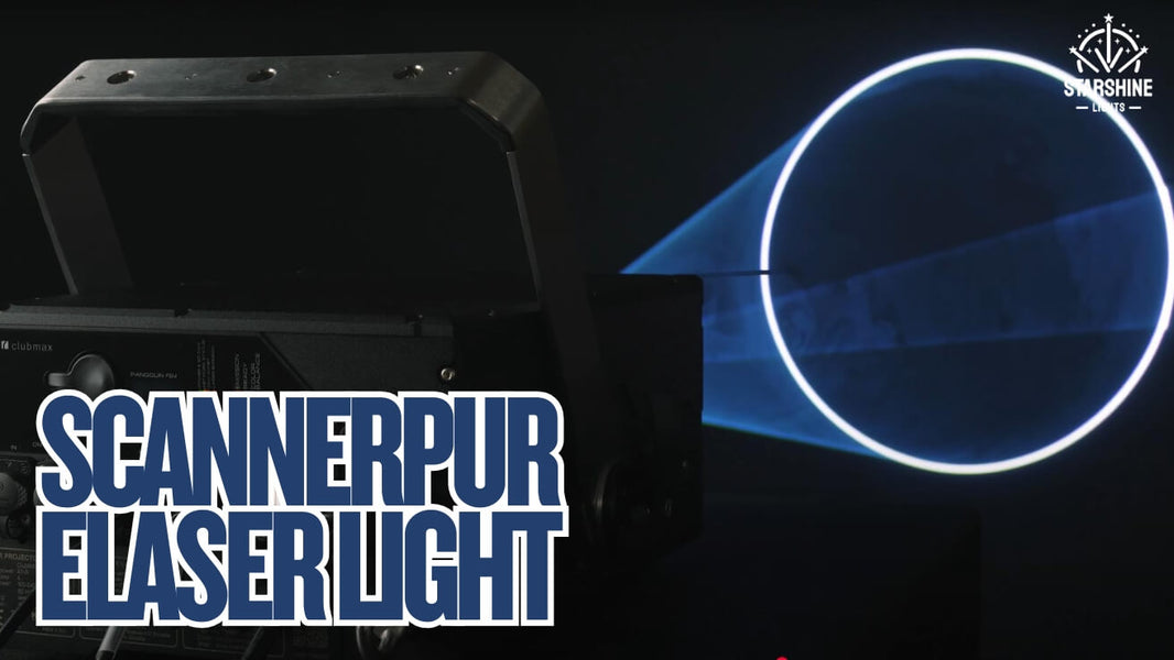 ScannerPure Laser Scanners: Smoother Laser Show Projector Graphics