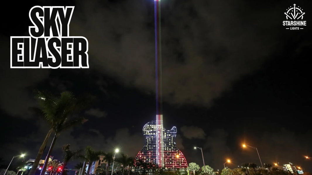 Sky Laser Lights Guide: Outdoor Laser Show Projector (200W–3000W)