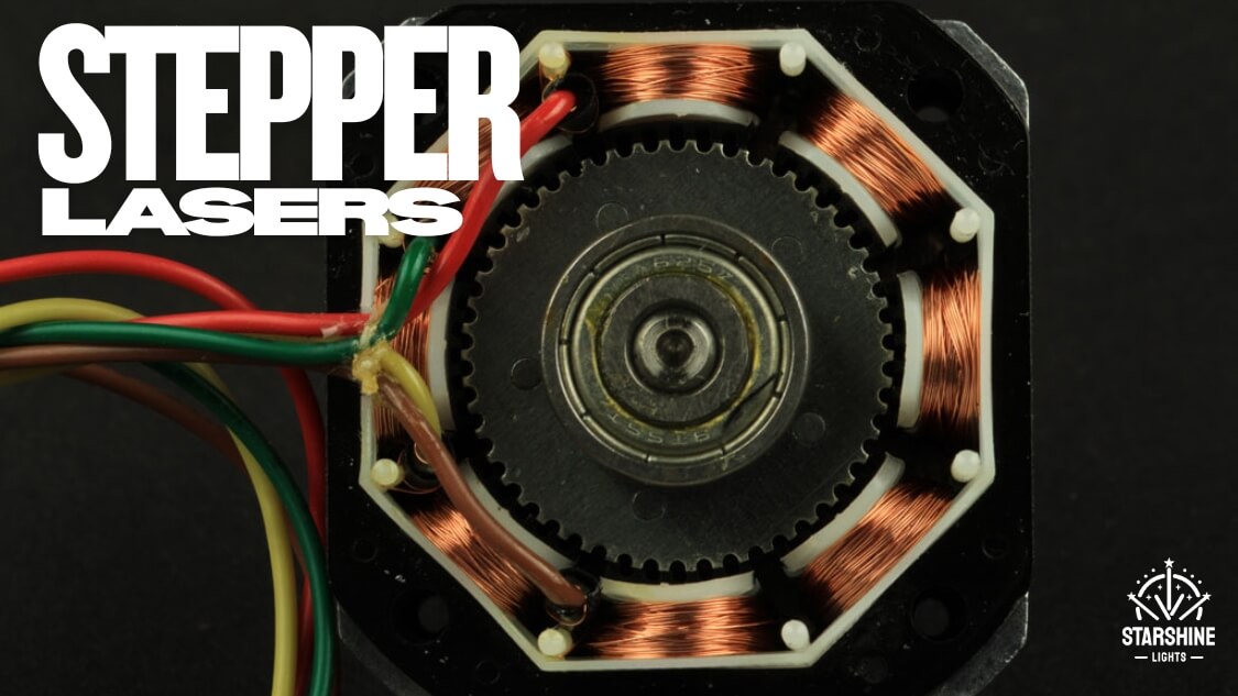 Stepper vs Galvo Scanners: Choosing the Best Laser Show Projector