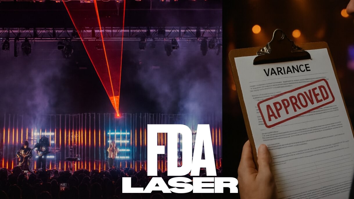 U.S. Laser Variance License Guide for Stage Lasers & Projectors