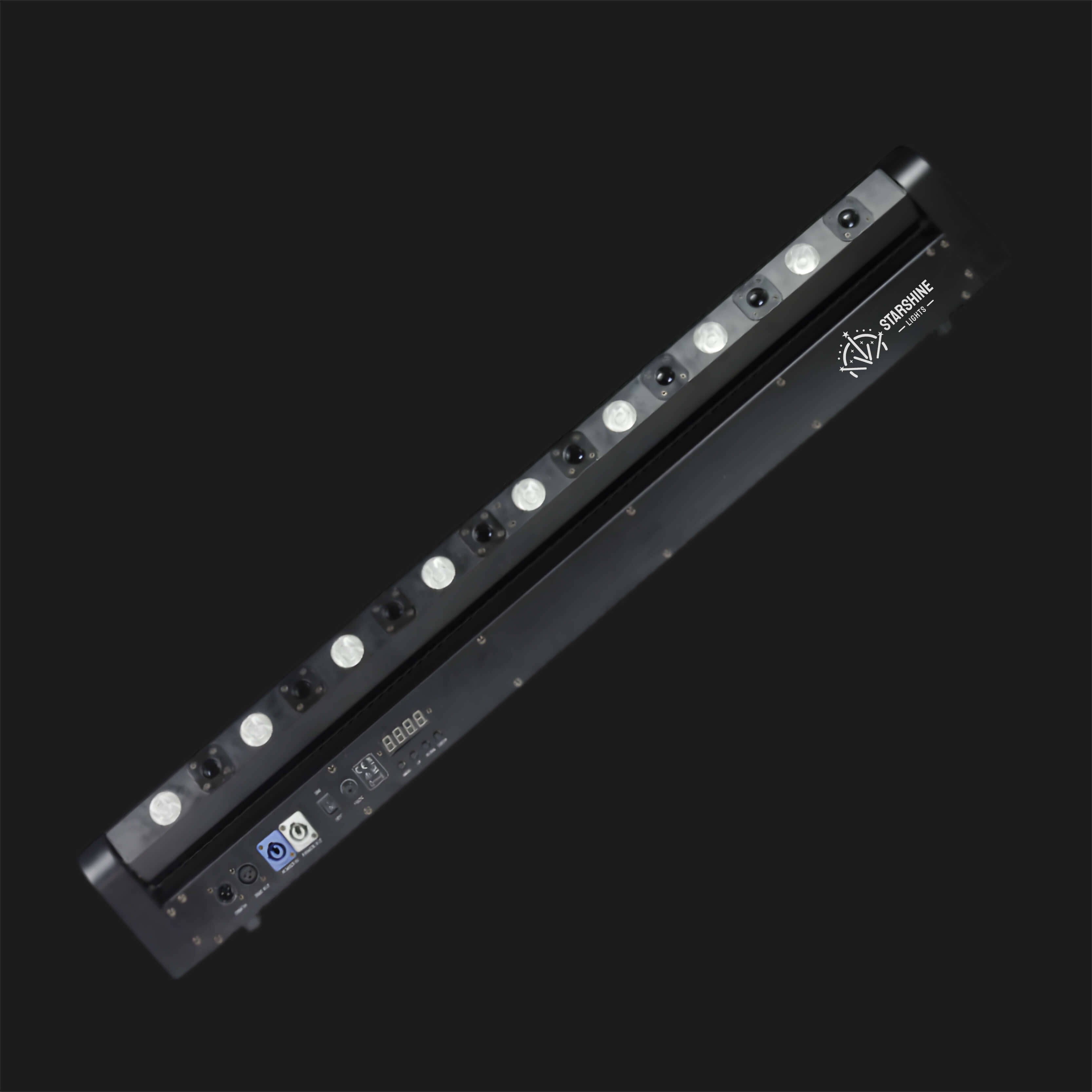 RGBW 8x8 LED Light & Laser Bar – DJ Laser Light Bar, Stage FX