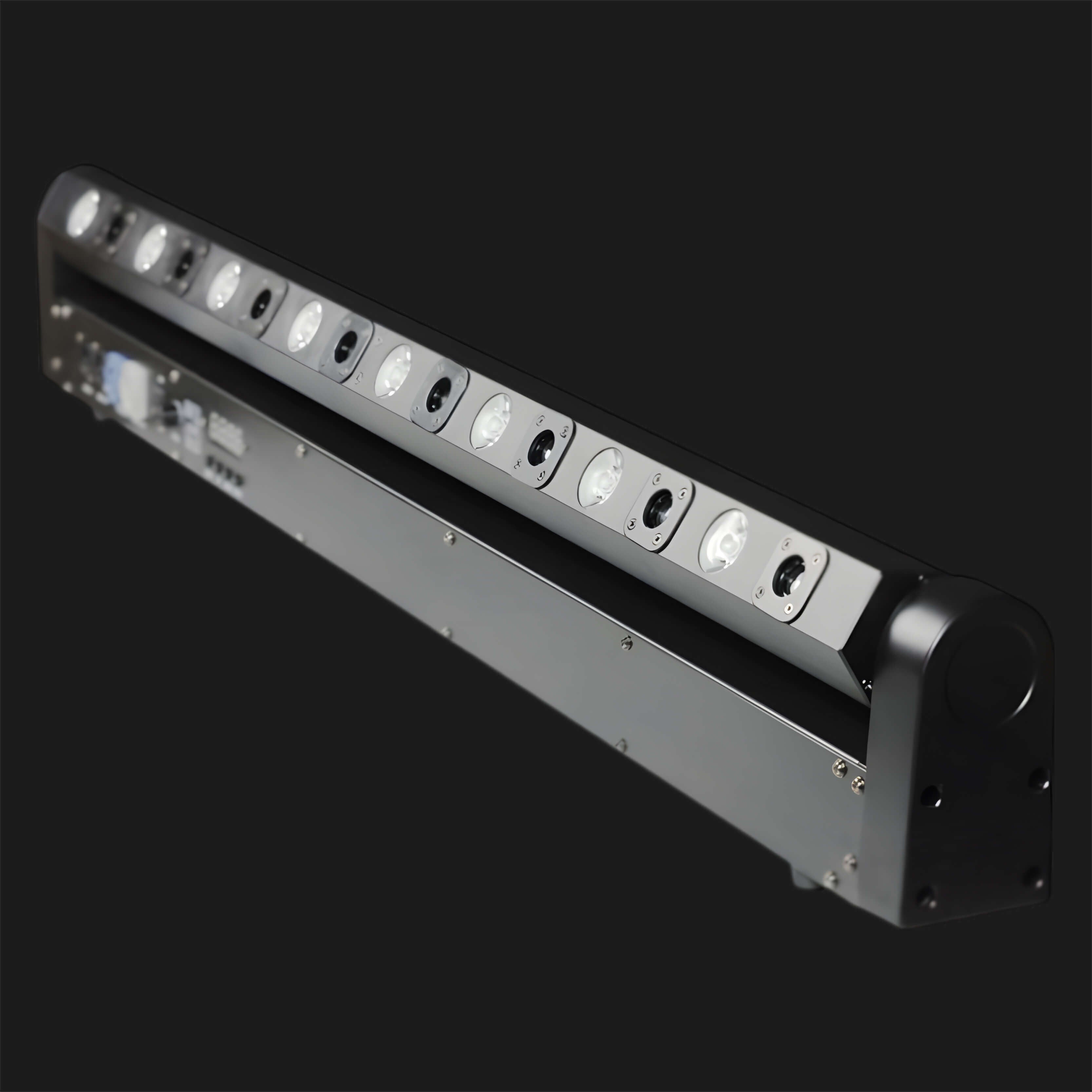 RGBW 8x8 LED Light & Laser Bar – DJ Laser Light Bar, Stage FX