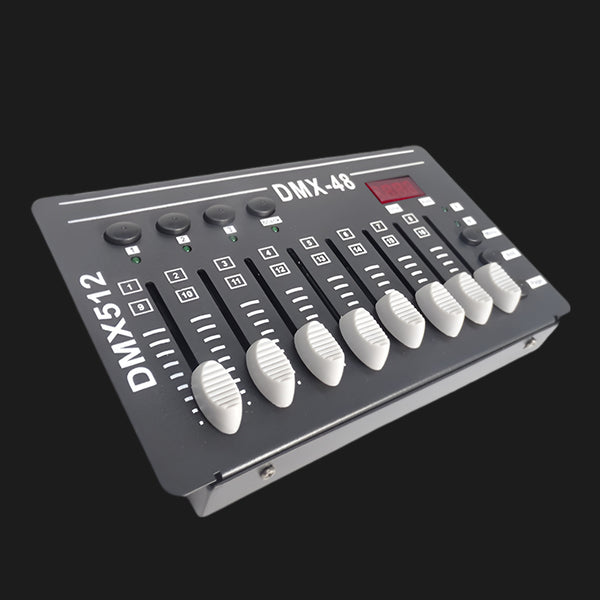 Laser dmx controller DMX-48 Mini Controller – DMX Lighting Control 512