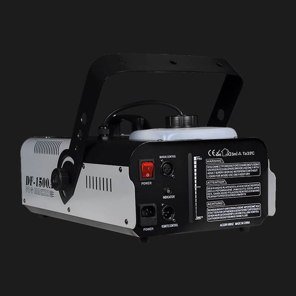 1500W E7 Stage Fog Machine Dual Control Auto Spray