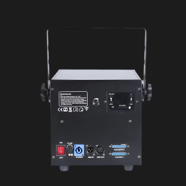 10W/20W/30K Galvanometer Full Color Laser Projector | Party & DJ Lasers